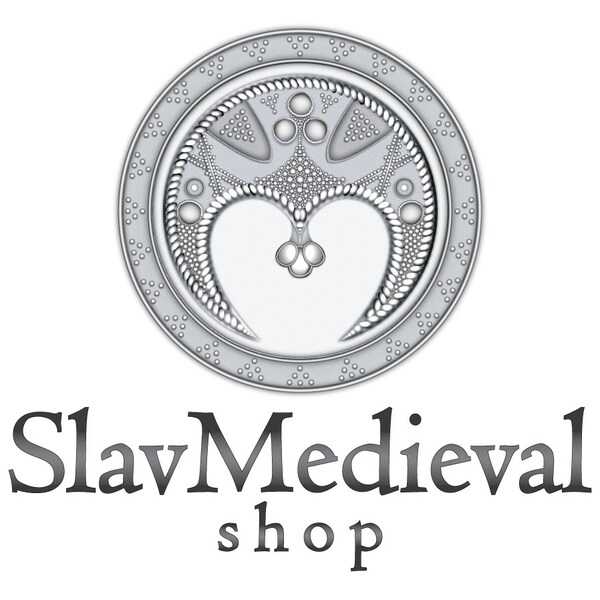 Medieval Slavic Russian Linen Shirt With Selvage rubacha for Slavic Man ...