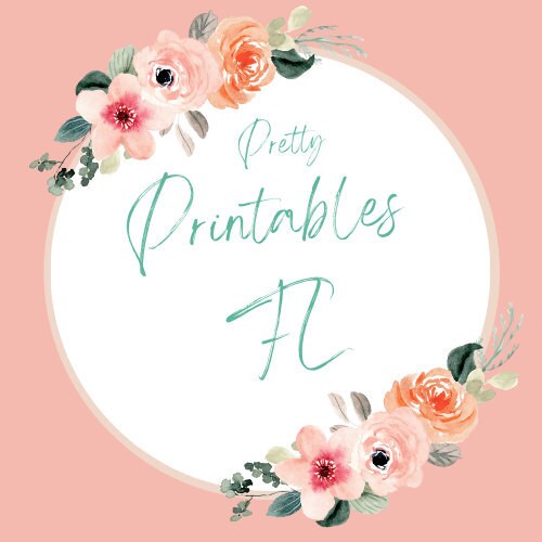 prettyprintablesfl - Etsy