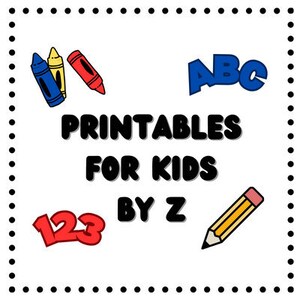 Printable Alphabet Trace and Color Pages for Preschool, Kindergarten ...