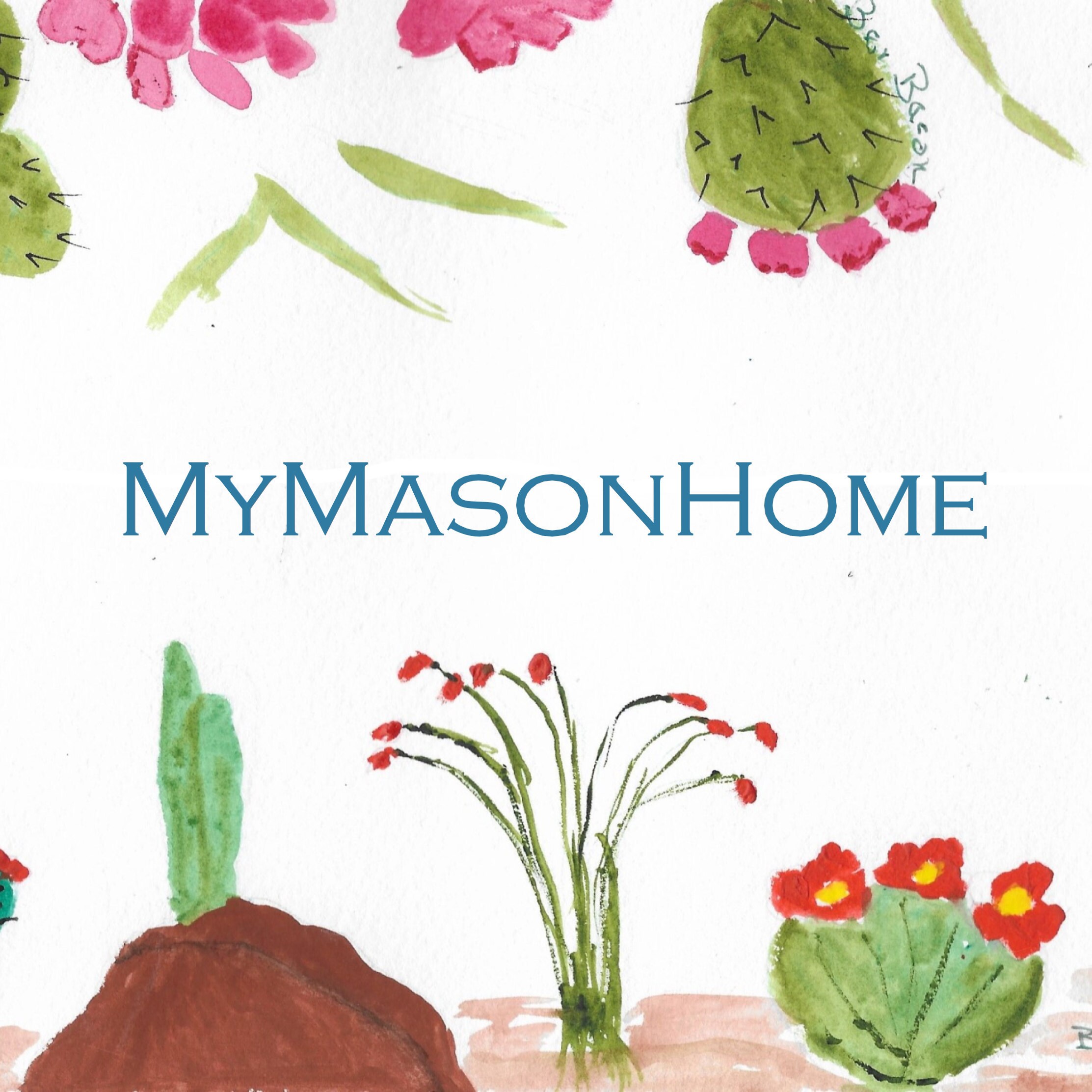 MyMasonHome - Etsy