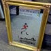Guinness Mirror Vintage Style, Stunning Gold & Black Frame. XXL 1250mm ...