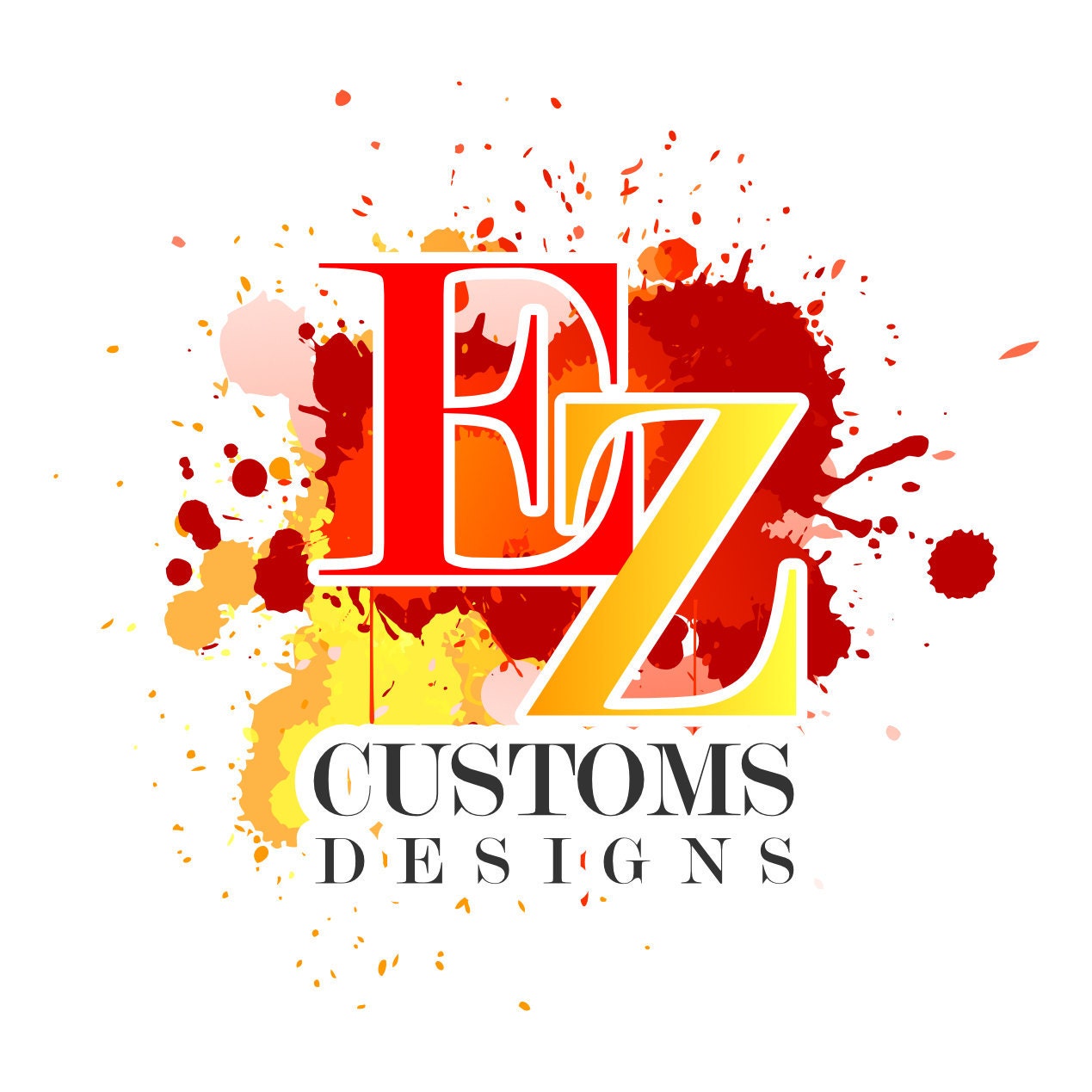 EZCUSTOMDESIGNZ - Etsy