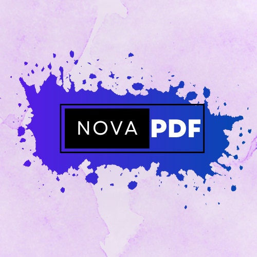 NovaPDF - Etsy