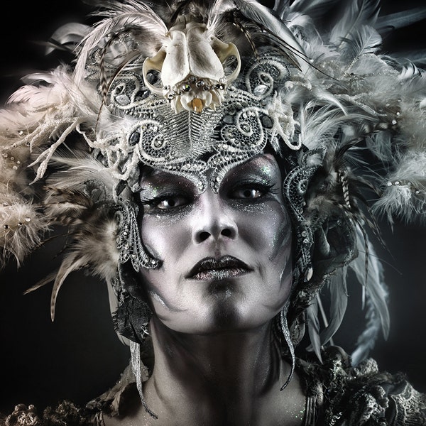 Historical Hat / Baroque Rococo / Bridal Jewelery / Wedding / Gothichat ...