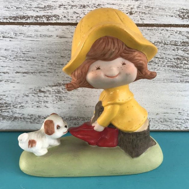 Figurines & Knick Knacks vintage hand carved Bambi perpetual calendar ...