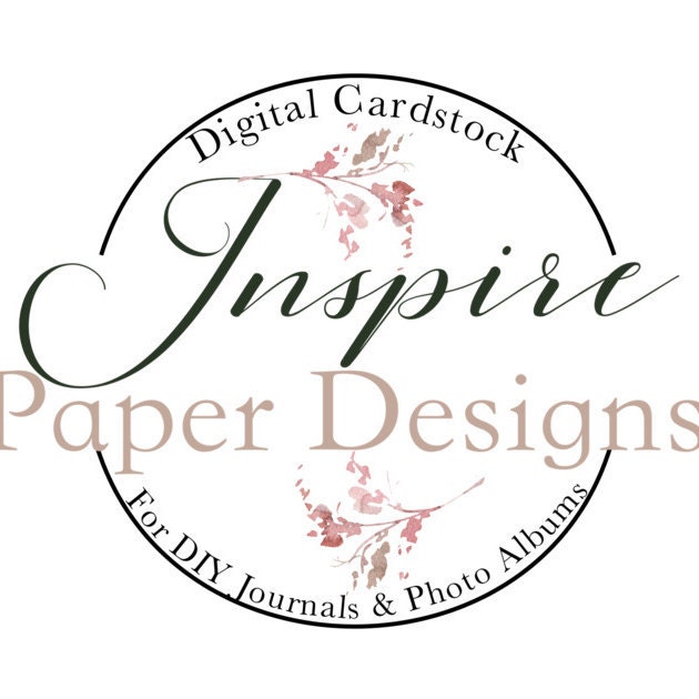 Inspirepaperdesigns - Etsy
