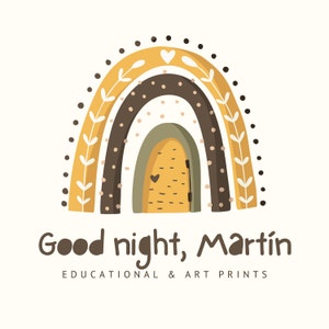 Spanish Educational Alphabet Poster Set for Kids and Toddlers 4 ...