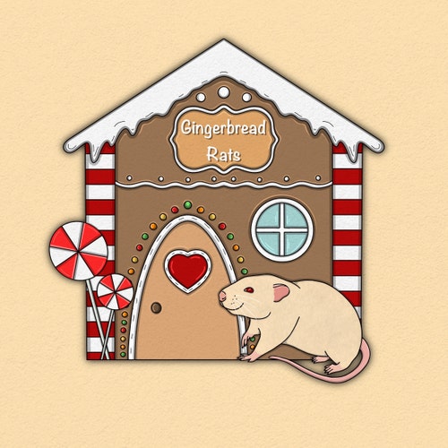 GingerbreadRats - Etsy