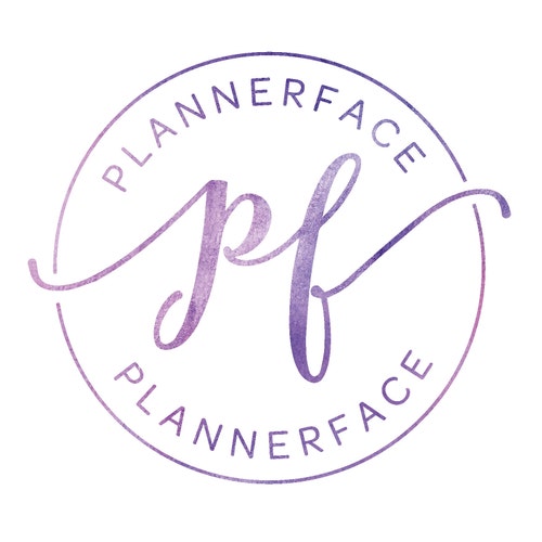 Plannerface | Etsy