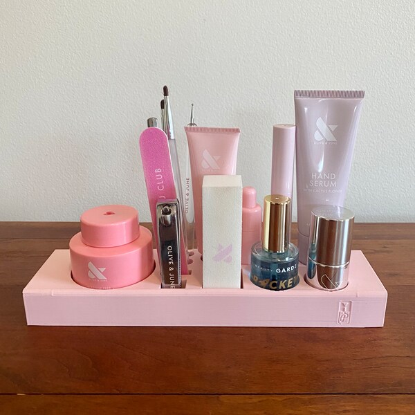 The Minis Tray Olive & June Nail Polish Organization System - Etsy