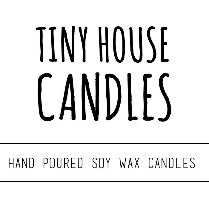 TinyHouseCandle - Etsy
