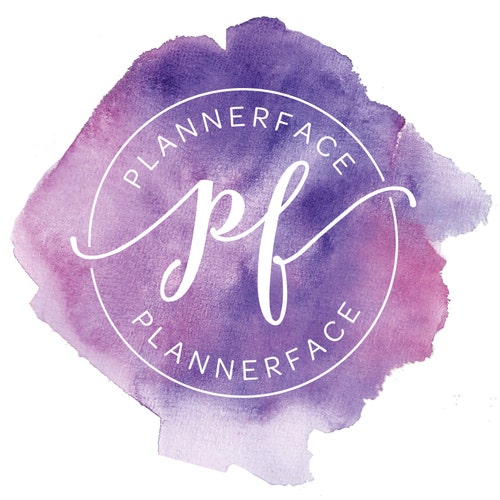Plannerface - Etsy UK