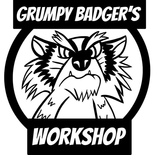 GrumpyBadgerWorkshop - Etsy