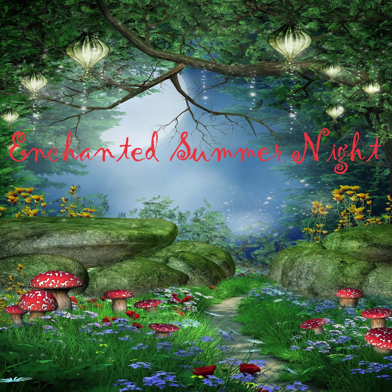 EnchantedSummerNight - Etsy