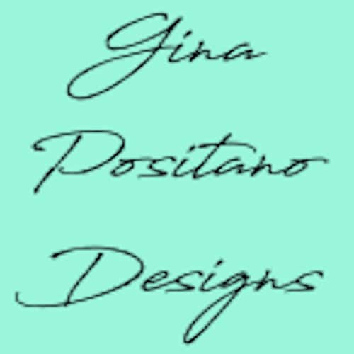 GinaPositanoDesigns - Etsy
