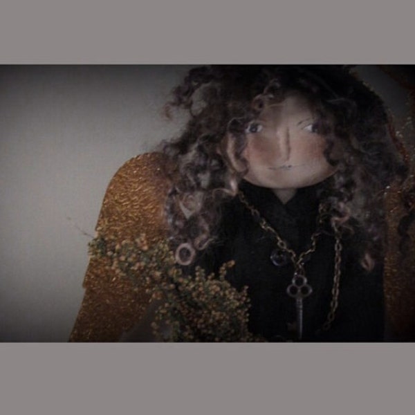 PDF DOWNLOAD DIY Isabelle Brimstone Halloween Angel Pattern by ...