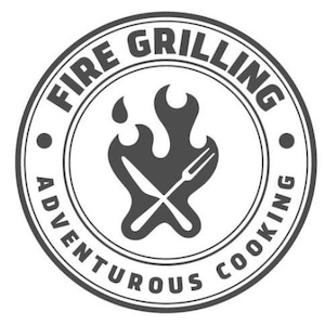 The Cowboy Spike Vertical BBQ Skewer, Threaded Stainless Steel Plate ...