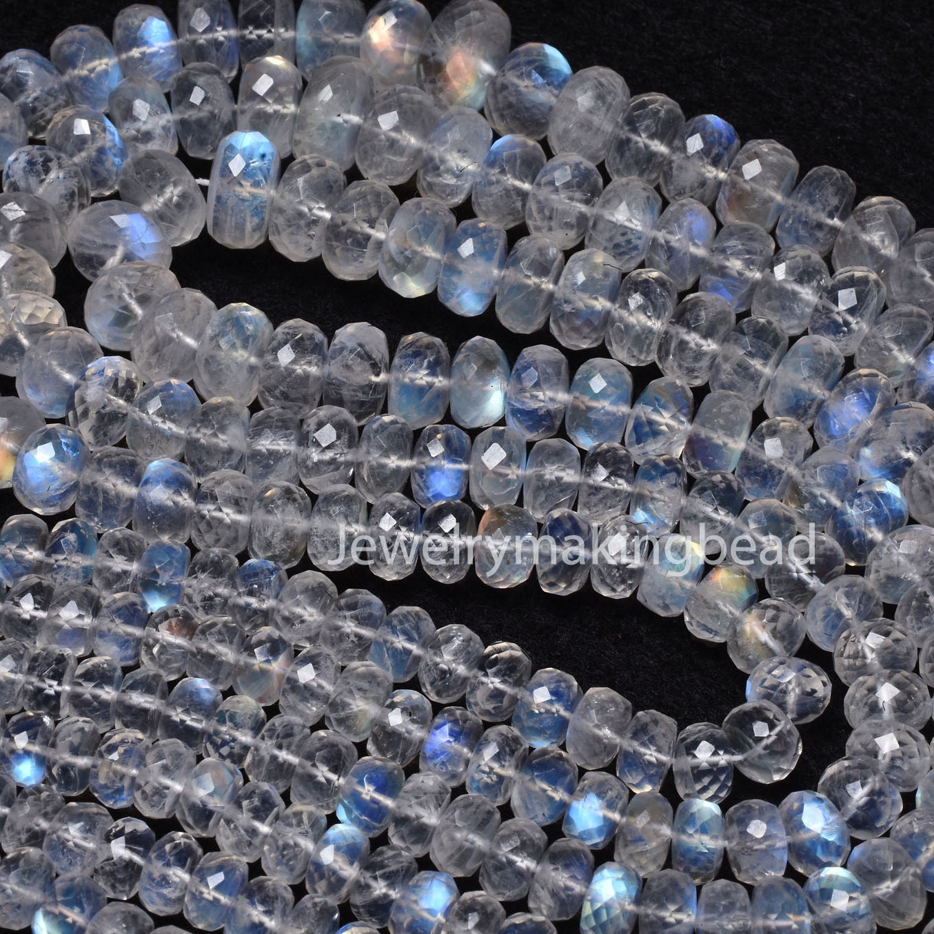 Beads Strand Strawberry Quartz Smooth Carving Oval Beads Center Drilled ...