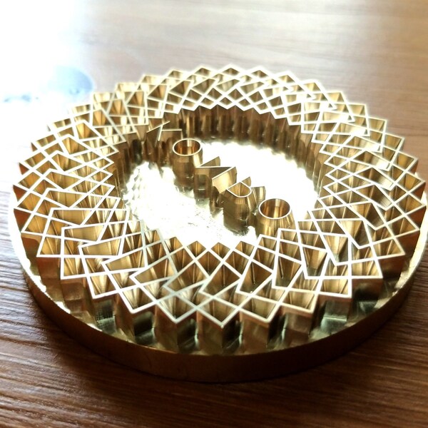 Custom Brass Soap Logo Stamp Logo Embosser Handmade Metal Soap Seal