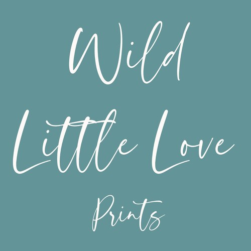 WildLittleLovePrints - Etsy