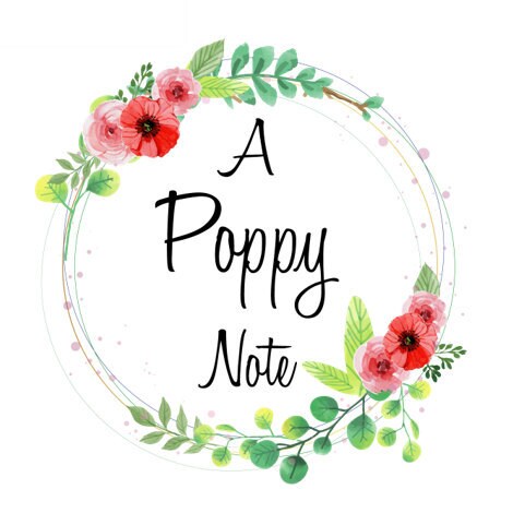apoppynote - Etsy