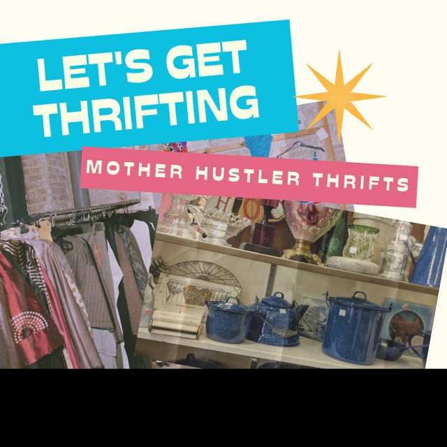 MotherHustlerThrifts - Etsy