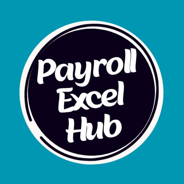 Payroll Calendar Template-excel Download-printable - Etsy