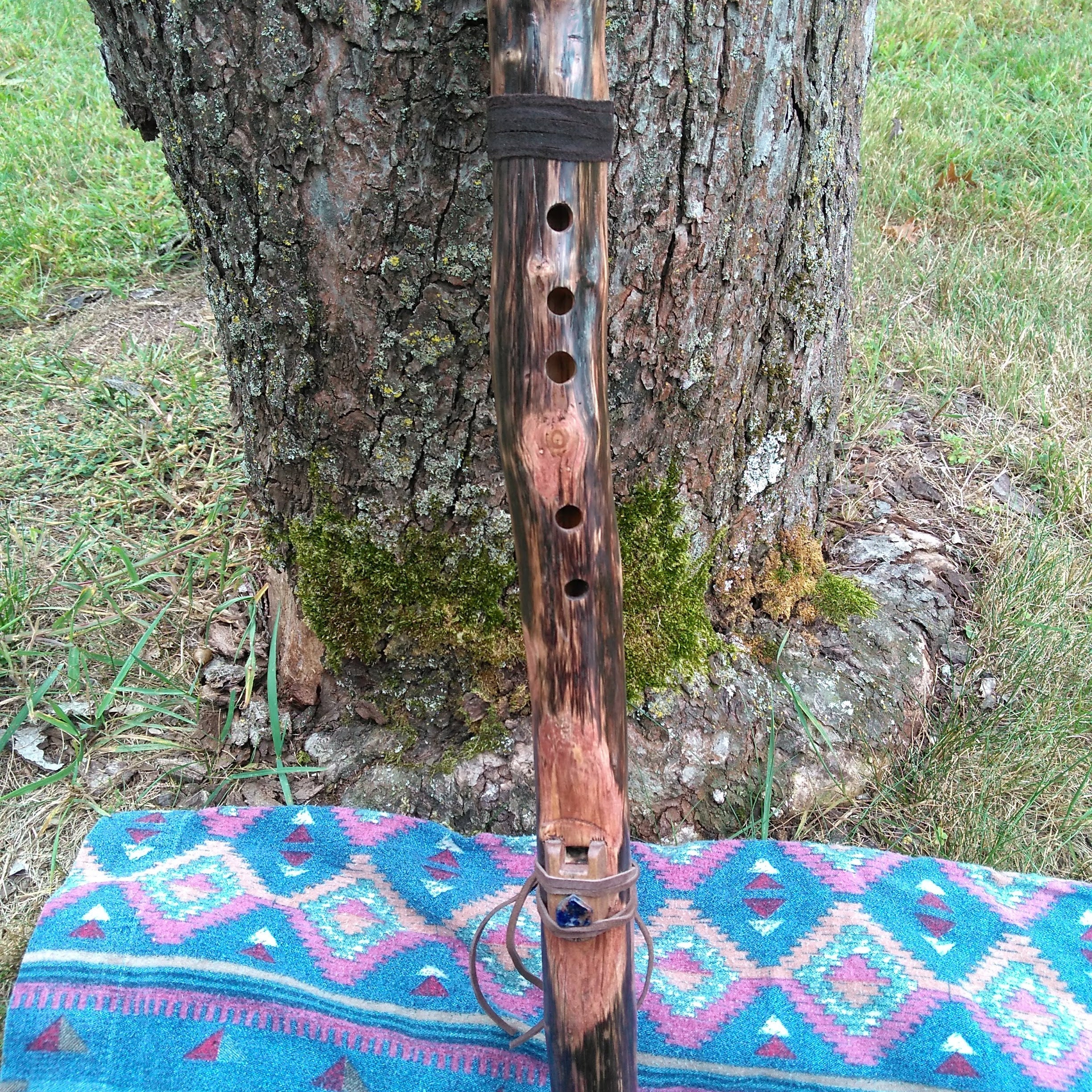 Native American Style Wooden Branch Flutes by RAMBLINGBRANCHFLUTES