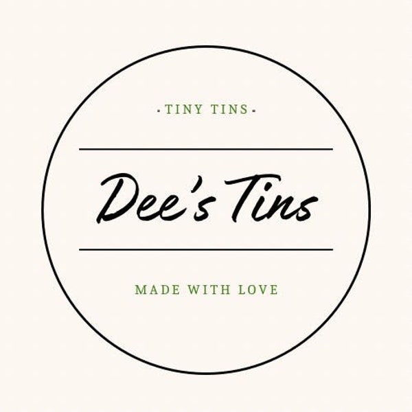 Pink Piggy/blue Polka Dot Tin, Hinged Tin, Small Metal Tin, Notions Tin ...