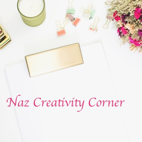 NazCreativityCorner - Etsy
