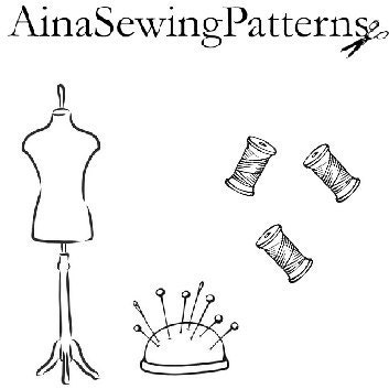 AinaSewingPatterns - Etsy