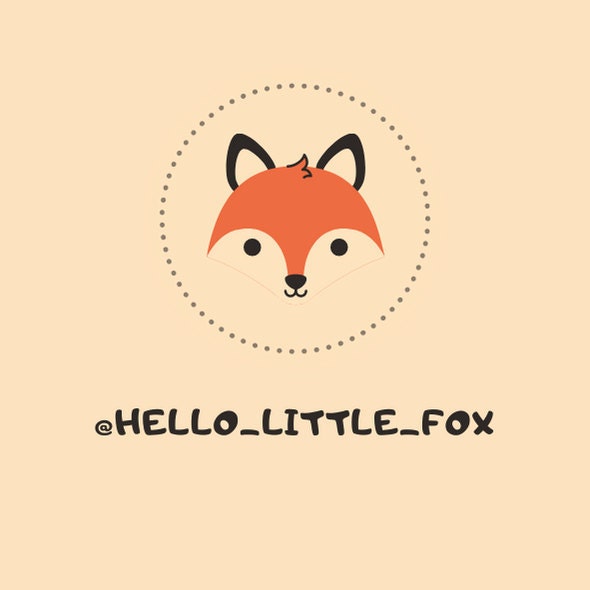 HelloLittleFoxStudio (by Marina) - Etsy