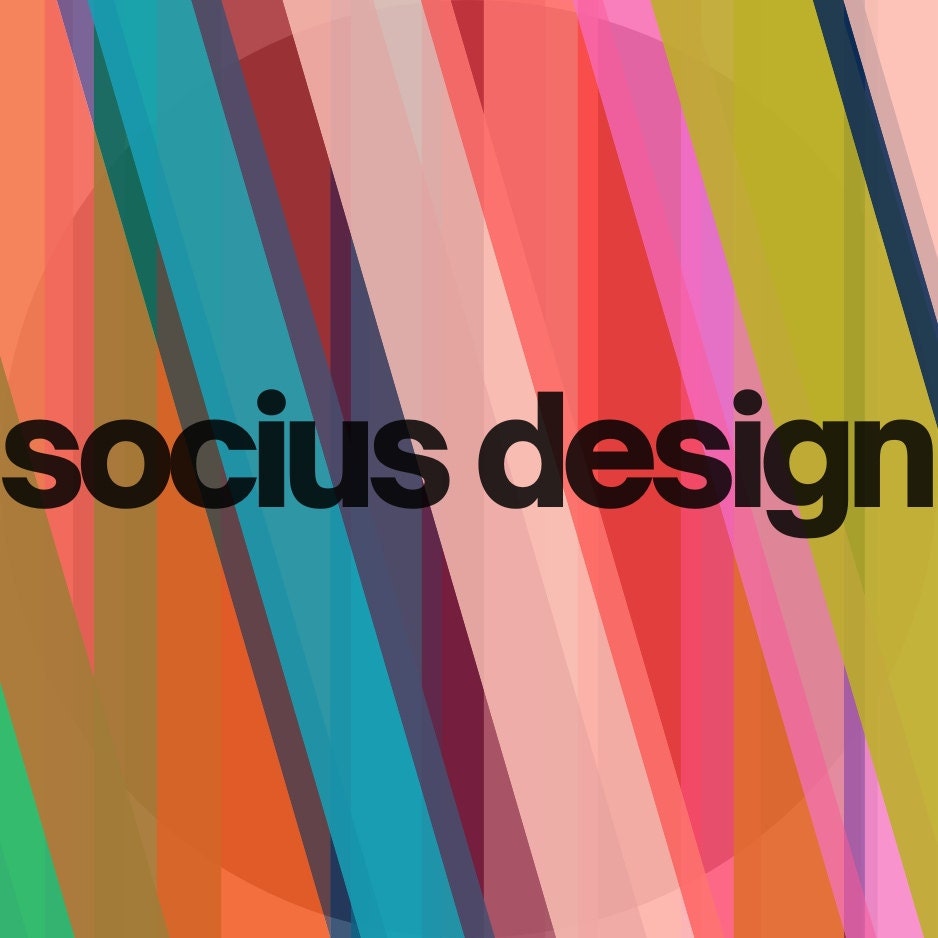 sociusdesign - Etsy