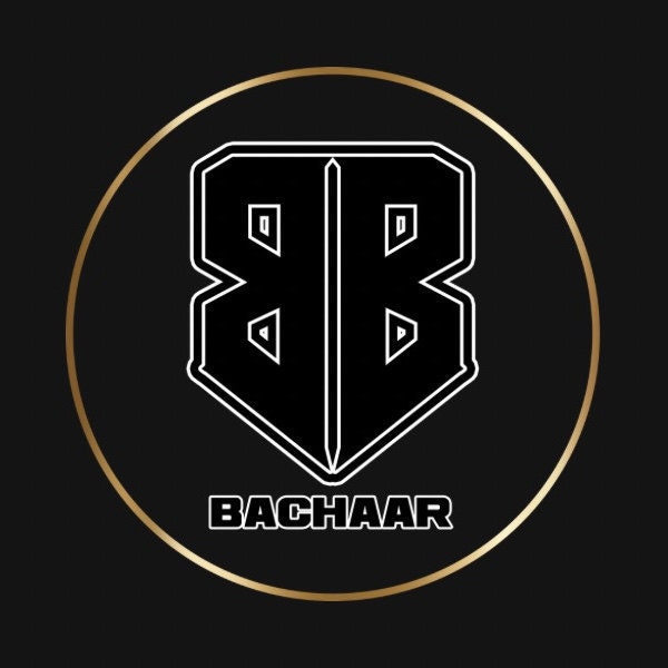 All Black Twisted Bachaar Tassels/tzitzits With 8 Golden Alloy Beads - Etsy