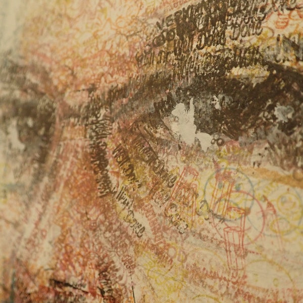 Grayson Perry Rubber Stamp Portrait - Etsy