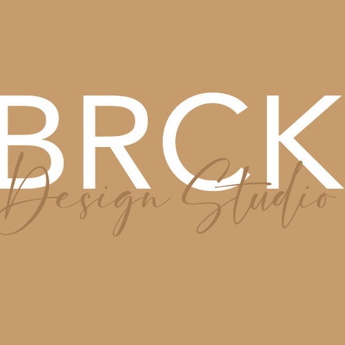 BRCKDesignStudio - Etsy