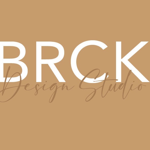 BRCKDesignStudio - Etsy