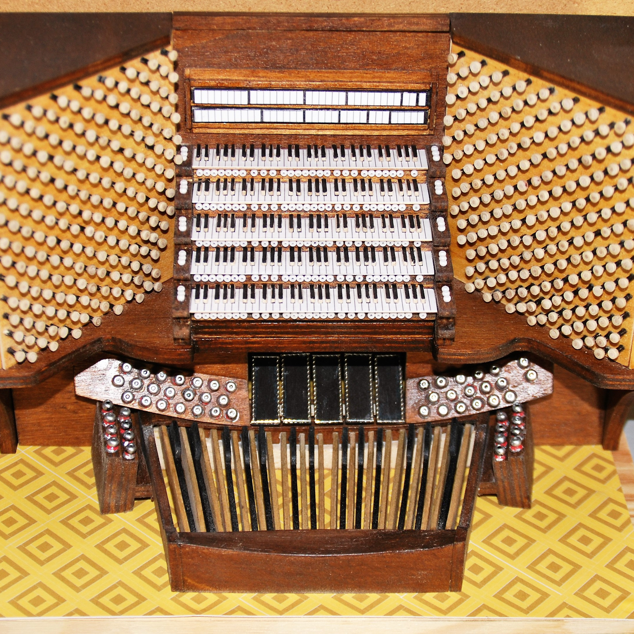 Pipe Organ Console