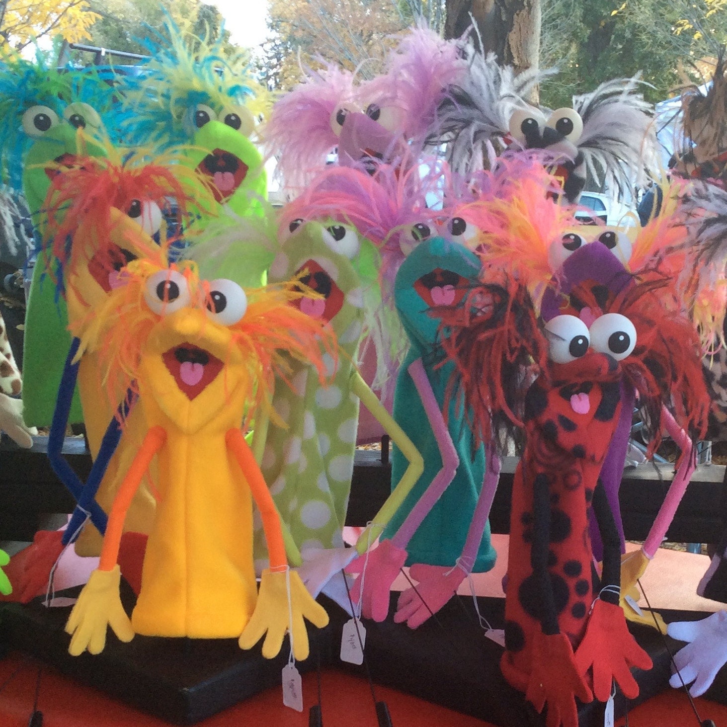 GoldenTouchPuppets - Etsy