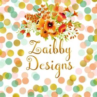 ZaibbyDesigns - Etsy