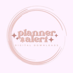 PlannerAlert - Etsy