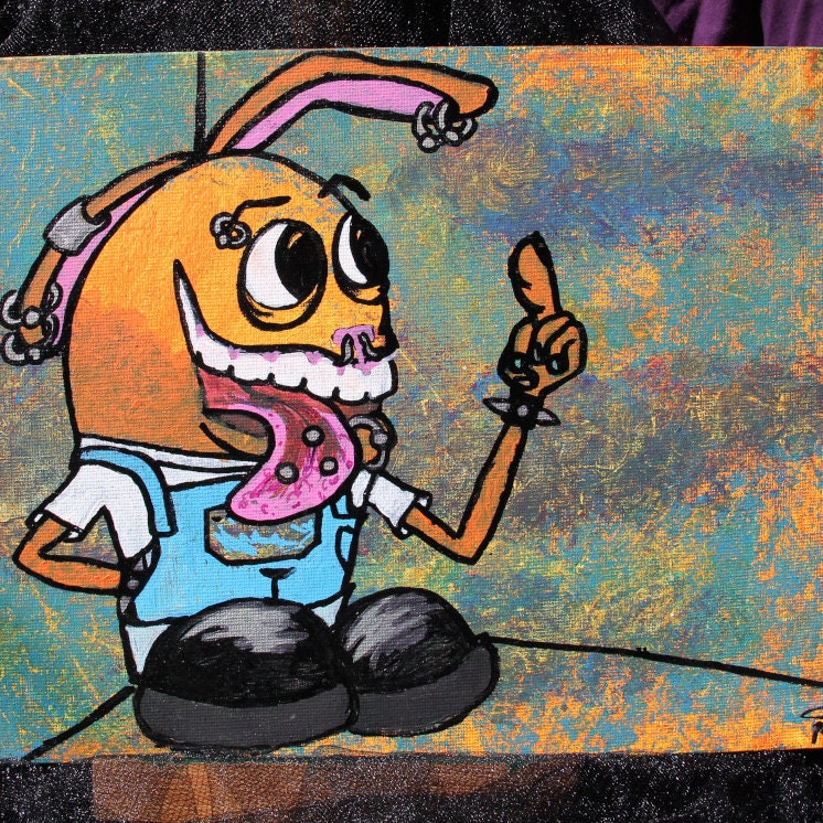 Weird Random Art by RandomExpression on Etsy