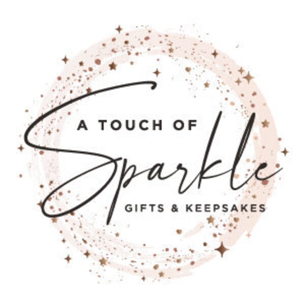 Personalised Circular Perspex Paint Splash Place Names Clear Acrylic ...