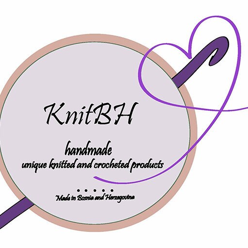 Handmade knitted and crafted products from BiH by KnitBH on Etsy