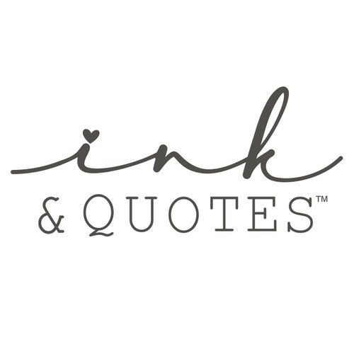 InkAndQuotes - Etsy