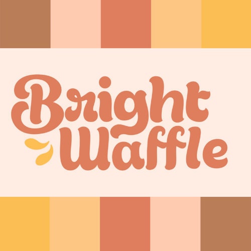 BrightWaffle - Etsy