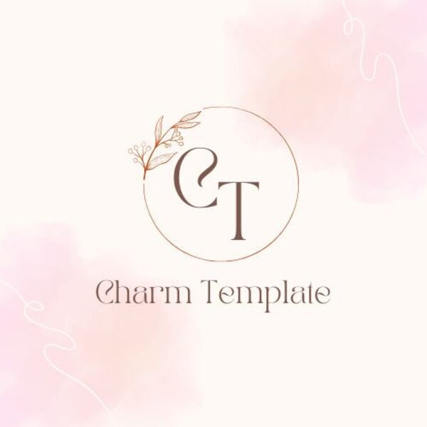 Basic Digital Invoice Canva Template With Logo, QR Code, Editable ...