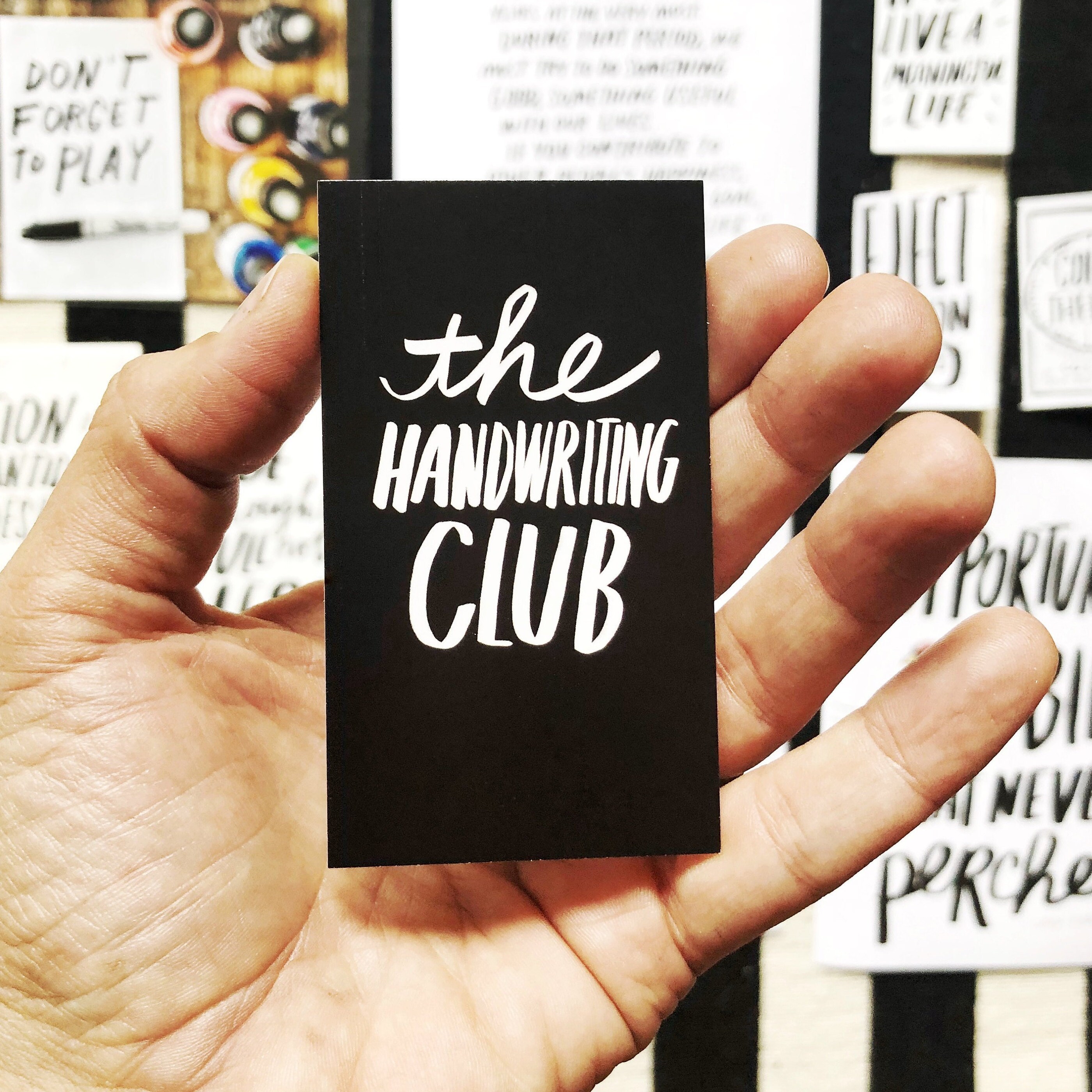 thehandwritingclub - Etsy
