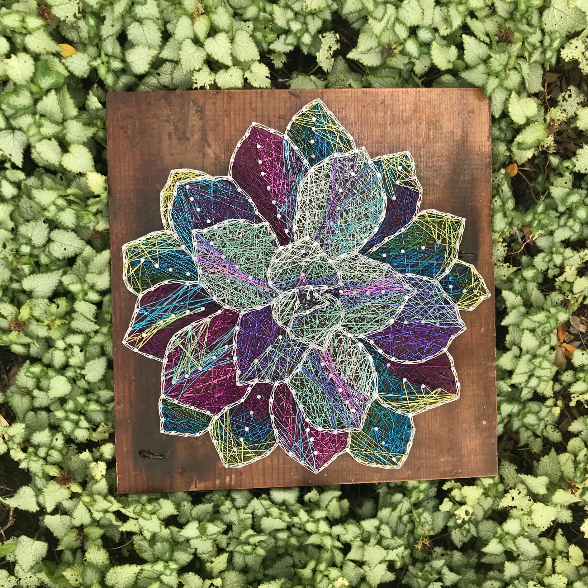 Wire String Art by lorieswirestringart on Etsy