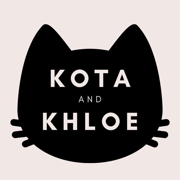 4pc Vinyl Sticker Pack Mushroom Cats Handmade Kota Khloe Planner ...